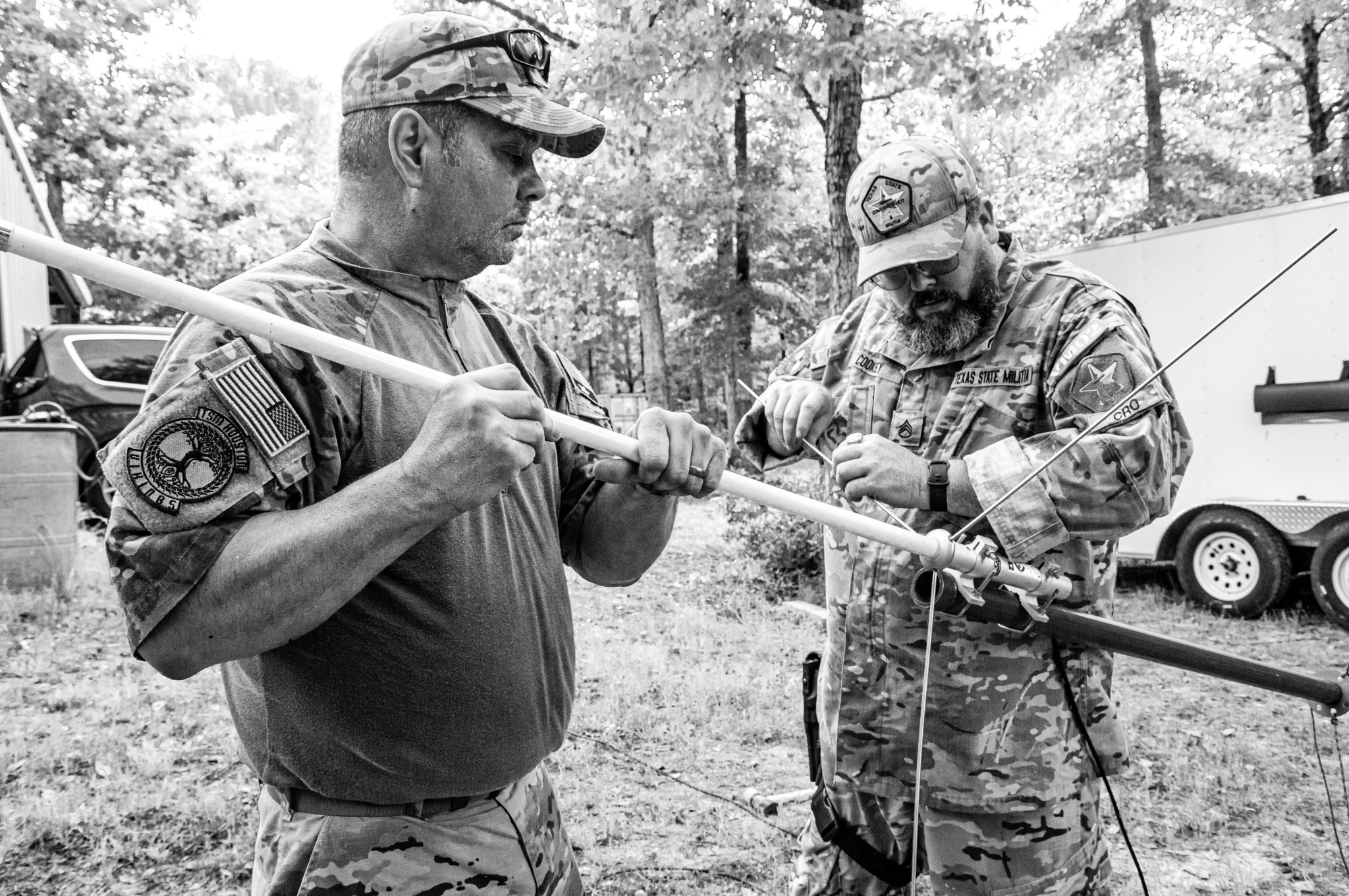 Training Curriculum – Texas State Militia: Houston