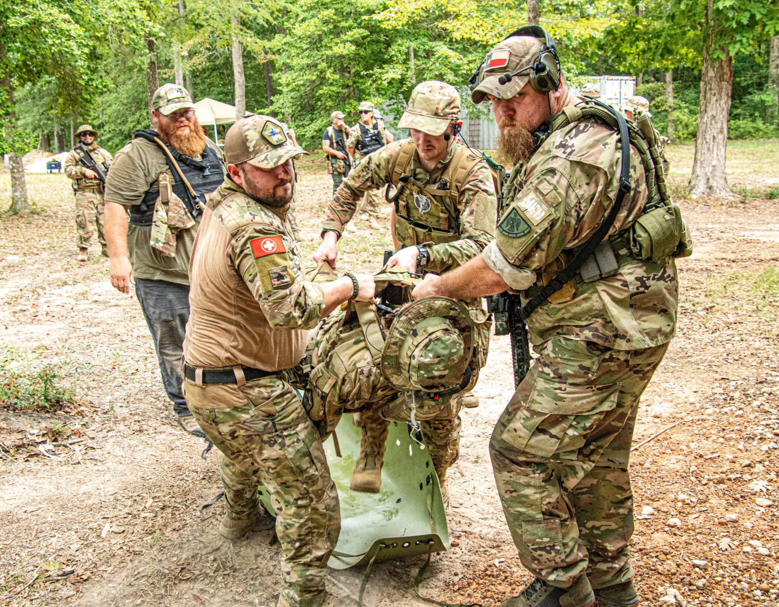 Training Curriculum – Texas State Militia: Houston